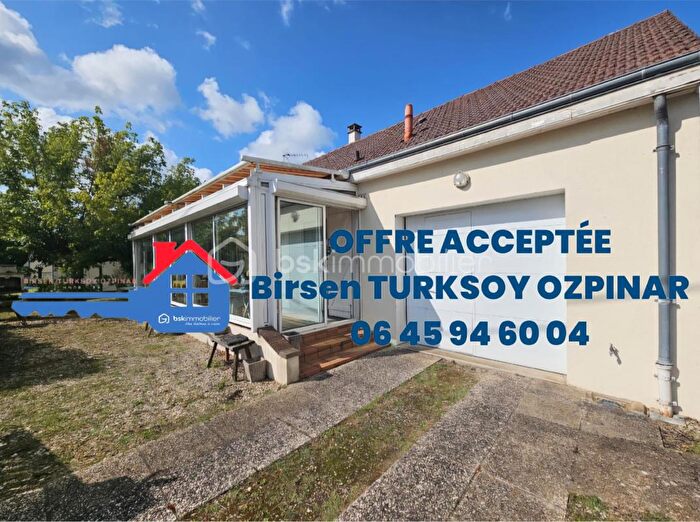 Maison à vendre - Sully-sur-Loire - 3 pièces - 2 chambres