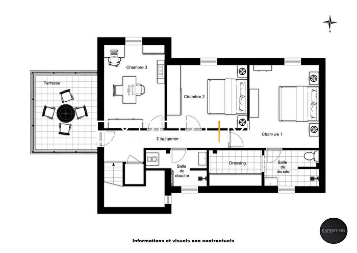 Maisons à vendre et appartements à louer - 3