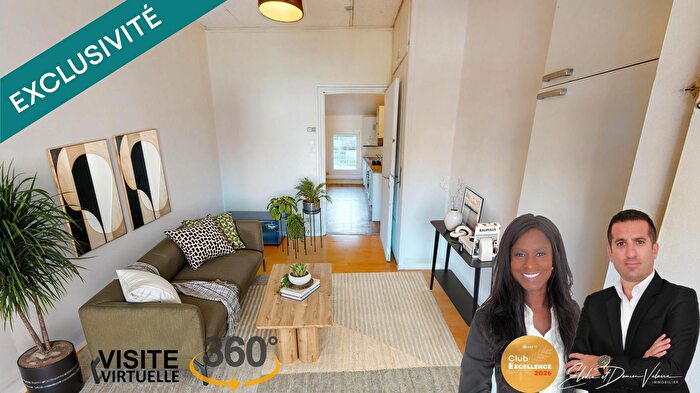 Appartement à vendre - Bourgoin-Jallieu, Champaret, Boussieu - 2 pièces - 1 chambre