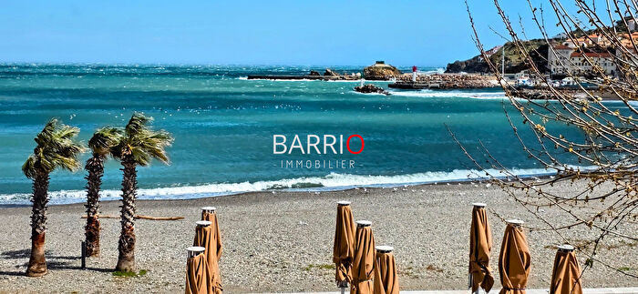 Appartement à vendre - Banyuls-sur-Mer - 3 pièces - 2 chambres
