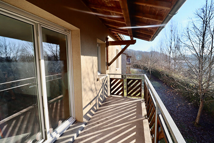 Appartement à louer - Penne-dAgenais - 2 pièces - 1 chambre