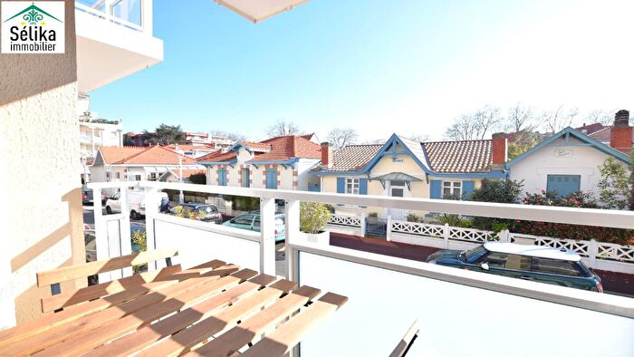 Appartement à vendre - Arcachon, Centre-ville, La Chapelle, Gare - 1 pièce
