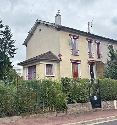 Maison à vendre - Les Pavillons-sous-Bois, Fourche - 3 pièces - 2 chambres