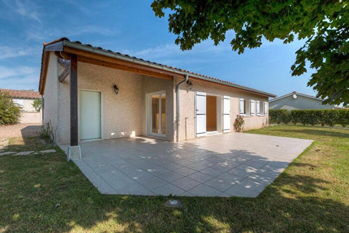 Maison à louer - Hurigny - 4 pièces - 3 chambres