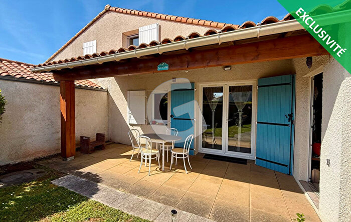 Maison 3 pièces à vendre - Saint-Vincent-sur-Jard