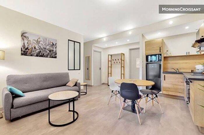 Appartement à louer - Croix Rousse Centre, Lyon ème arrondissement - 2 pièces - 1 chambre