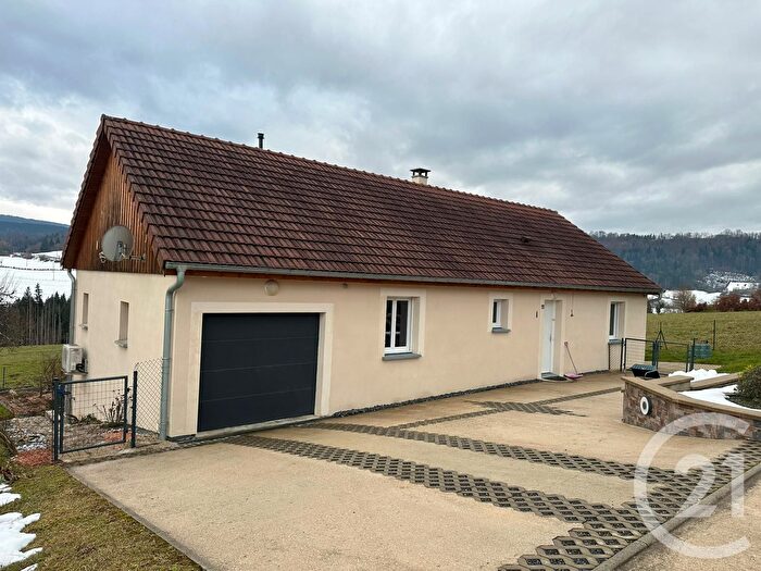 Maison à vendre - Cour-Saint-Maurice - 4 pièces - 3 chambres