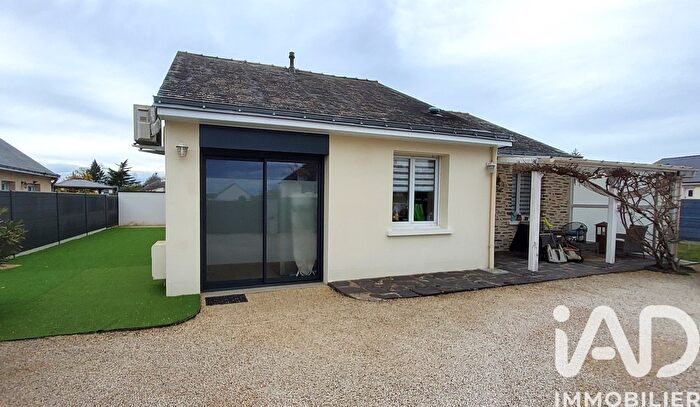 Maison à vendre - Écouflant - 4 pièces - 3 chambres