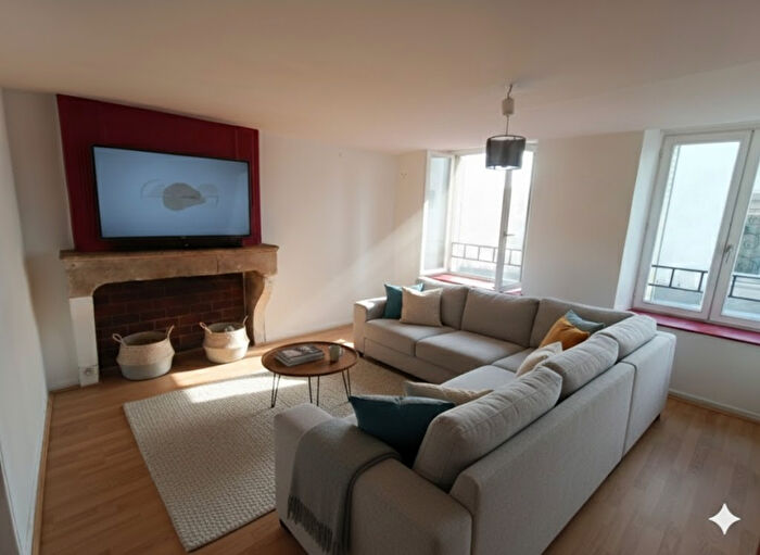 Appartement à louer - Nancy, Ville vieille, Léopold - 1 pièce