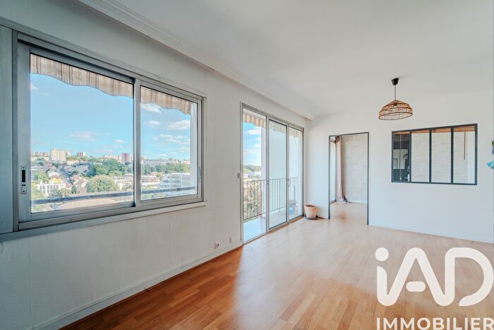 Appartement 4 pièces à vendre à Gentilly, Le Plateau