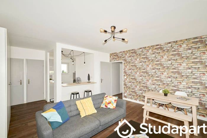 Appartement 1 pièce à Neudorf Sud Centre, Strasbourg, à louer