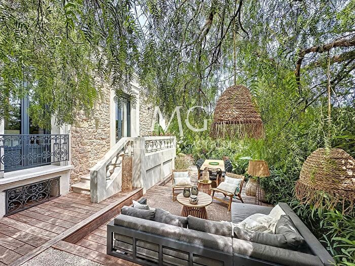 Maison à vendre - Le Cannet, Bas Cannet - 6 pièces - 4 chambres