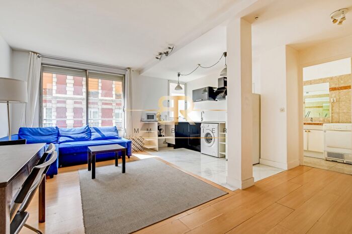 Paris 11ème, Nation, Alexandre Dumas - Appartement 3 pièces à vendre