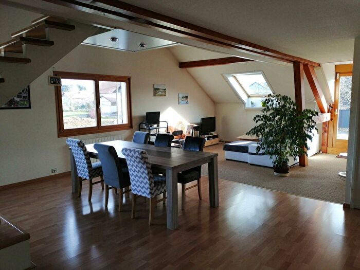 Appartement à louer - Bonnétage - 3 pièces - 2 chambres