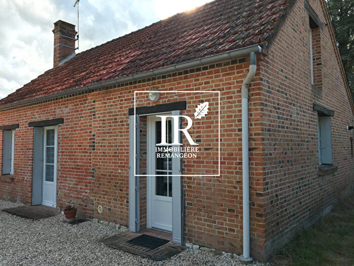 Maison 3 pièces à vendre - La Marolle-en-Sologne