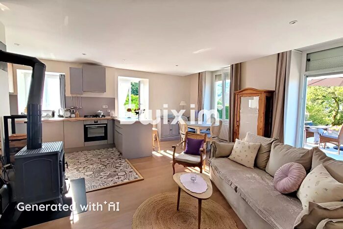 Lons-le-Saunier - Maison 4 pièces à vendre