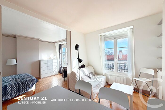 Appartement à vendre - Paris e , Montsouris, Dareau - 2 pièces - 1 chambre