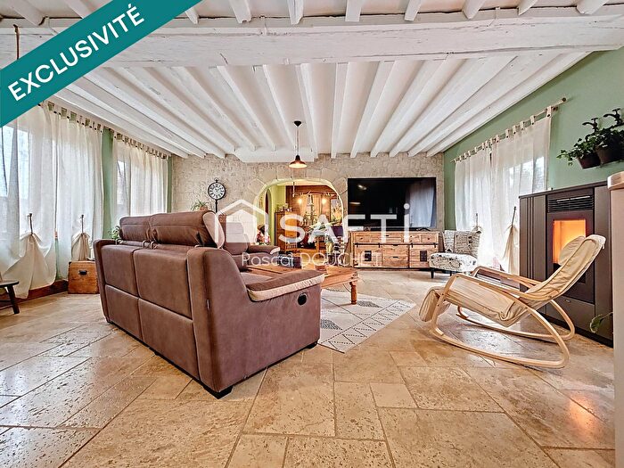 Maison à vendre - Fère-en-Tardenois - 6 pièces - 4 chambres