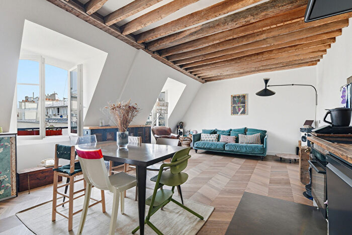 Appartement 3 pièces à Paris 10ème, Château d'Eau, Lancry, à vendre