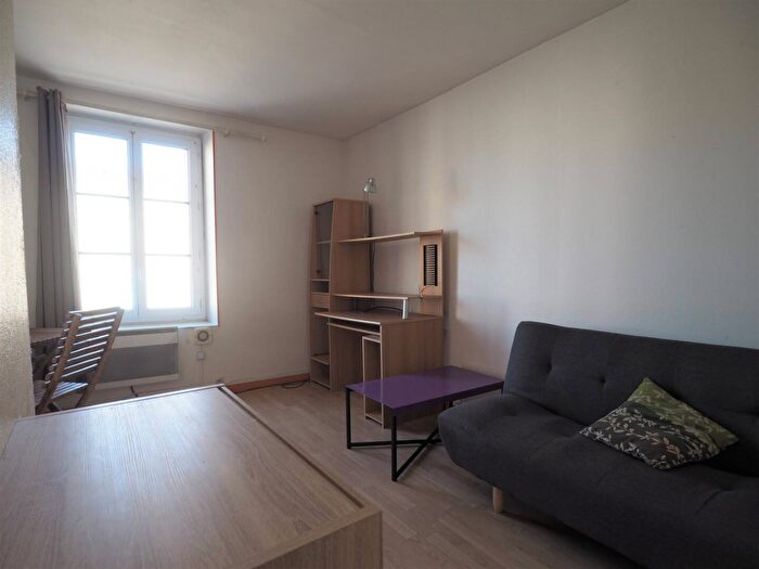 Appartement à louer - Nancy - 1 pièce