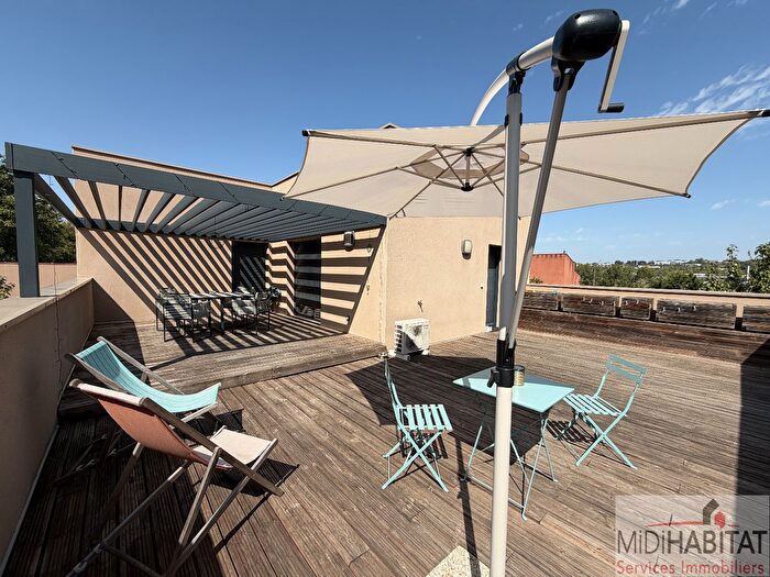 Montrabé : Appartement 3 pièces à vendre
