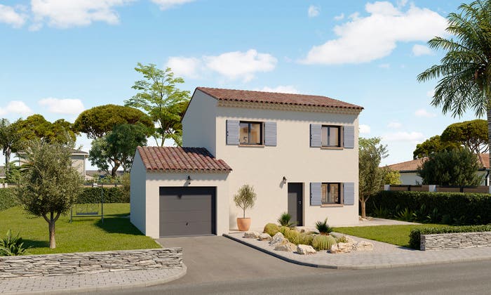 Connaux - Maison 4 pièces à vendre