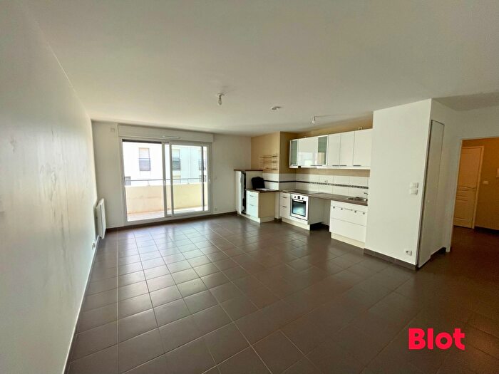 Appartement à vendre - Saint-Nazaire - 3 pièces - 2 chambres