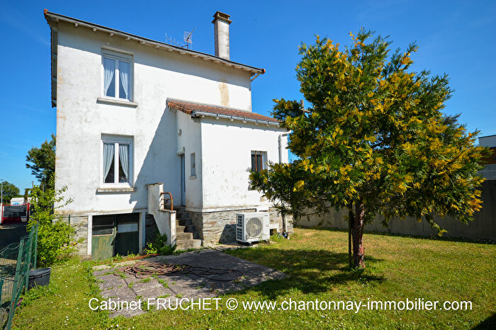 Chantonnay : Maison 4 pièces à vendre
