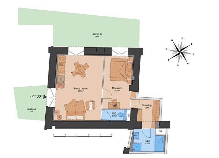 Maisons à vendre et appartements à louer - 3