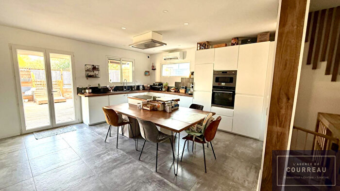 Maison à vendre - Castelnau-le-Lez, Courtarelles - 5 pièces - 4 chambres