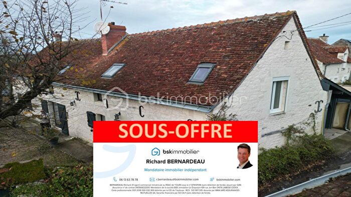 Maison à vendre - Draché - 6 pièces - 3 chambres