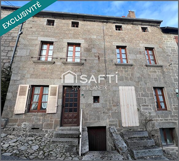 Maison à vendre - Crocq - 8 pièces - 3 chambres