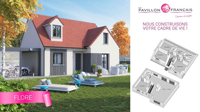 Maison à vendre - Saint-Léger-en-Yvelines - 5 pièces - 4 chambres