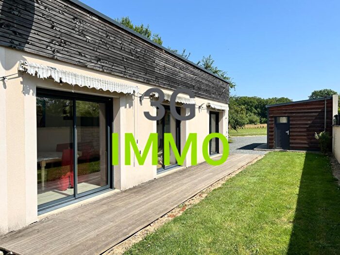 Maison à vendre - Fleury-sur-Loire - 4 pièces - 3 chambres