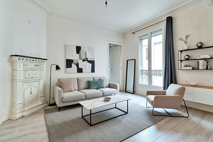 Appartement à vendre - Saint-Denis, La Plaine Saint-Denis - 2 pièces - 1 chambre