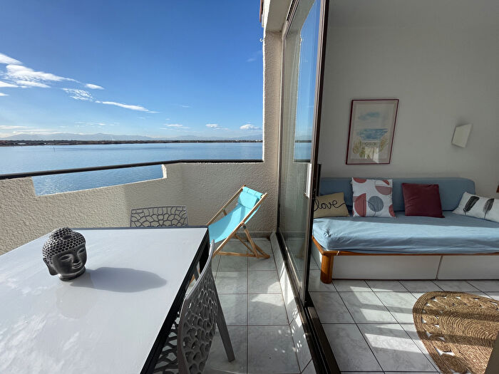 Appartement à louer - Le Barcarès, Presquîle, La Coudalère - 1 pièce - 1 chambre