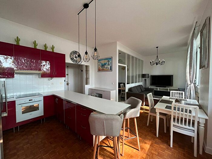 Auteuil Sud, Paris 16ème arrondissement - Appartement 2 pièces à louer