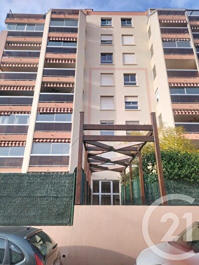 Appartement à vendre - Le Cannet, Aubarède - 2 pièces - 1 chambre