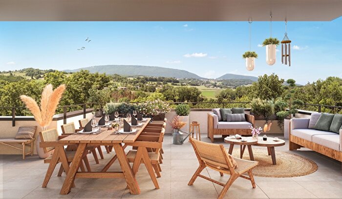 Appartement à vendre - Vétraz-Monthoux - 4 pièces - 3 chambres