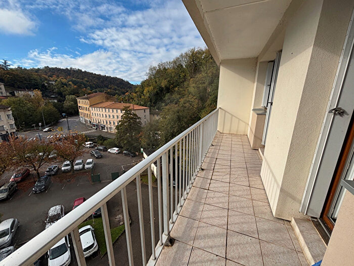 Appartement à louer - Pont-Évêque - 5 pièces - 3 chambres