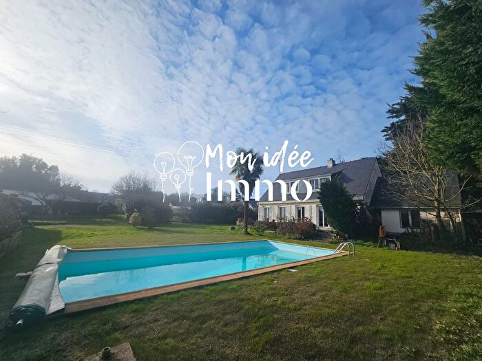 Maison à vendre - La Baule-Escoublac, La Croix Brény, Rézac, Côtres, La ville Arthur - 6 pièces - 4 chambres