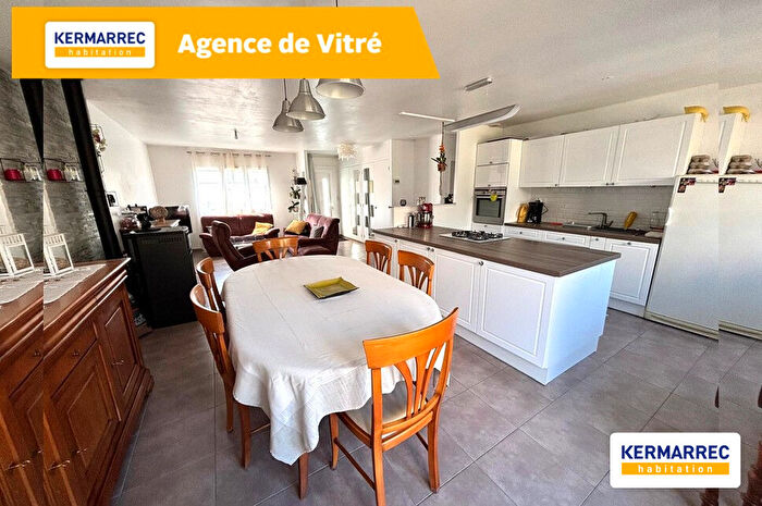 Maison à vendre - Châtillon-en-Vendelais - 4 pièces - 3 chambres