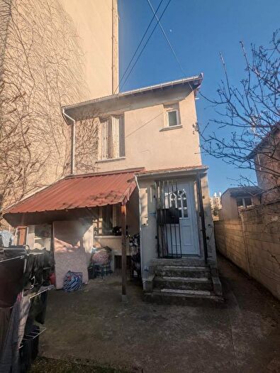 Maison à vendre - Bondy - 3 pièces - 2 chambres