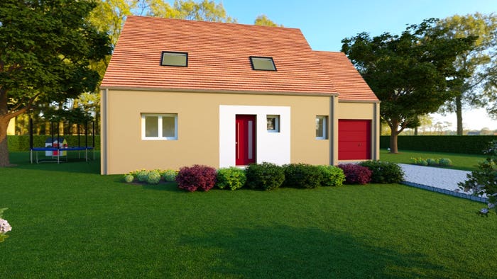 Fatines - Maison 3 pièces à vendre