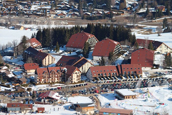 Appartement à vendre - Métabief - 2 pièces - 1 chambre