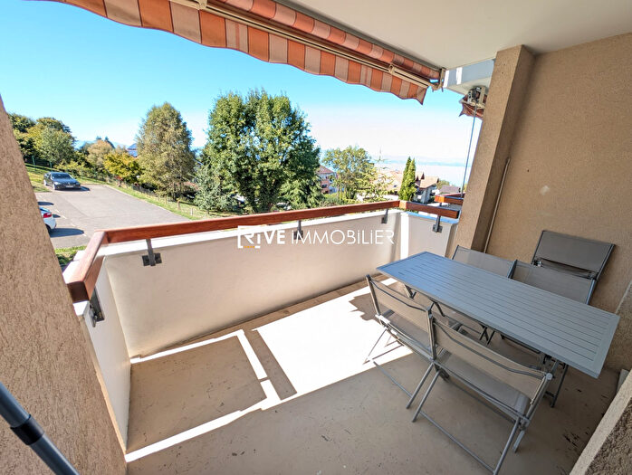 Appartement 2 pièces à louer à Évian-les-Bains