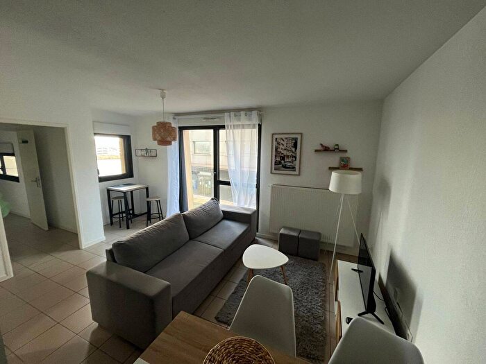 Appartement à louer - Grand Port Maritime de Dunkerque - 2 pièces - 1 chambre