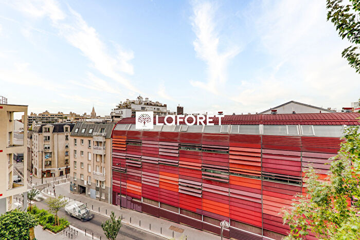 Appartement 2 pièces à Paris 11ème, Belleville, Saint-Maur, à vendre