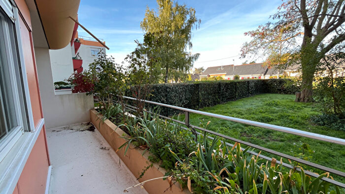 Appartement à vendre - Angers, Les Hauts de Saint-Aubin - 3 pièces - 2 chambres