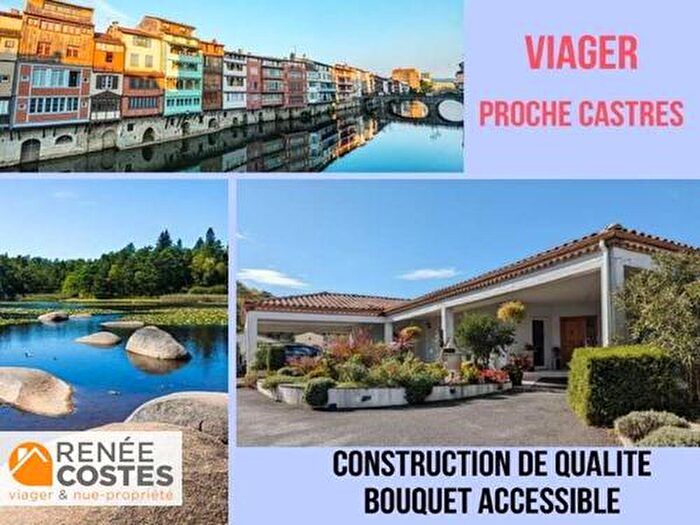 Maison à vendre - Castres, Faubourg Nord - 5 pièces - 3 chambres